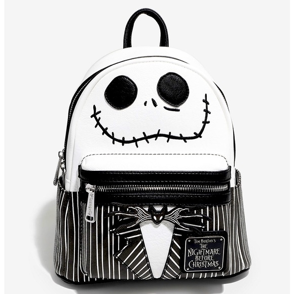 Loungefly | Bags | Nwt Loungefly Jack Skeleton Backpack | Poshmark